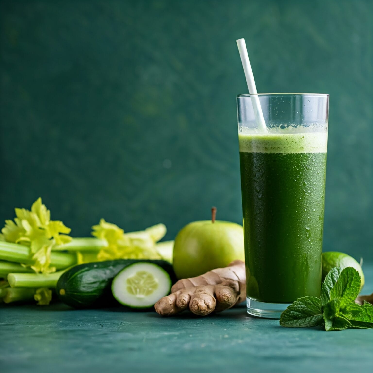 my top 10 best Go-To Green Juice Recipe vegan
