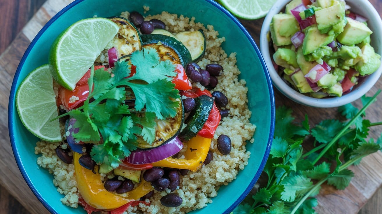 20-Minute Vegan Meals for Healthy, Budget-Friendly Cooking
