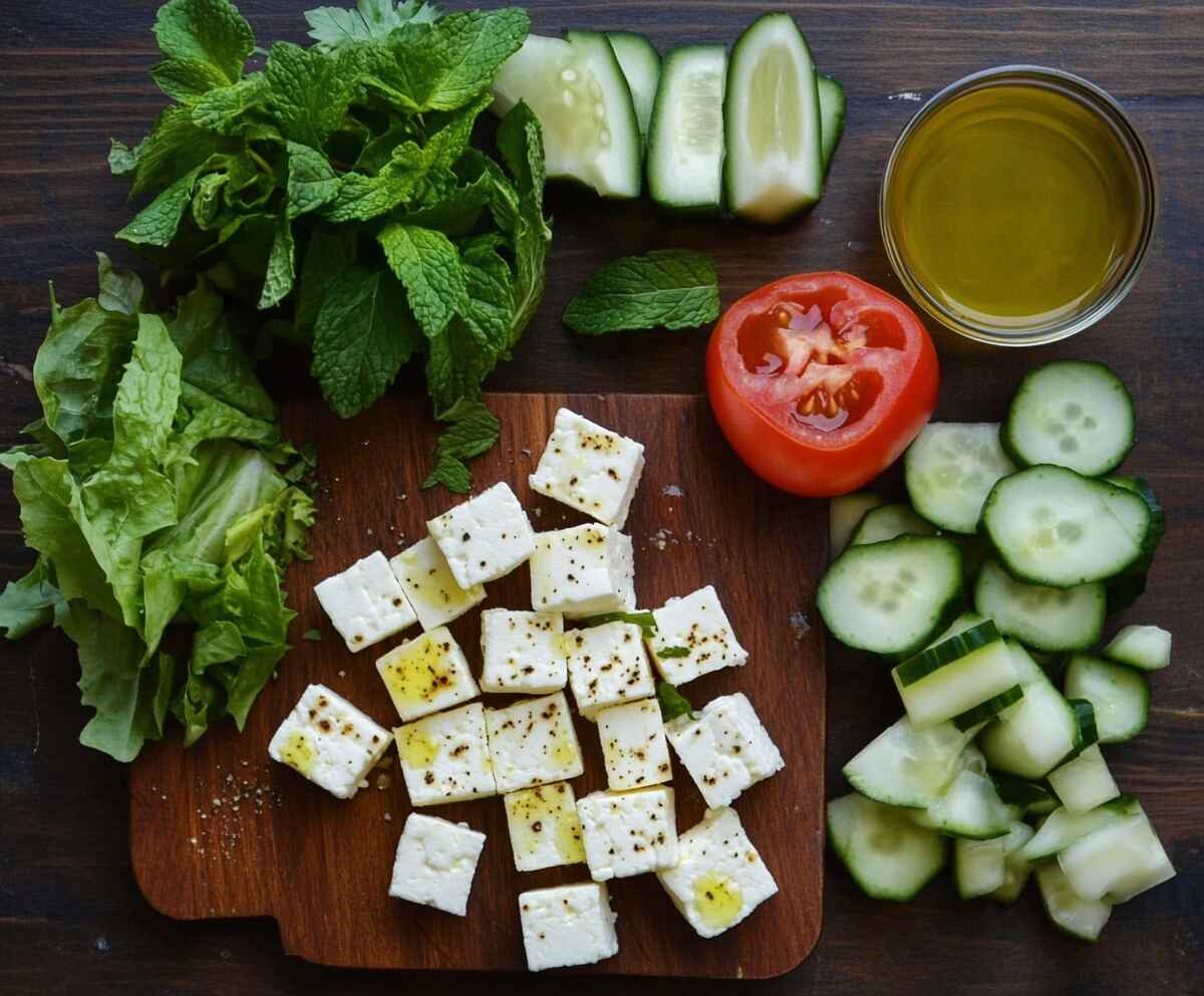 Make A Healthy Paneer Salad Recipe At Home