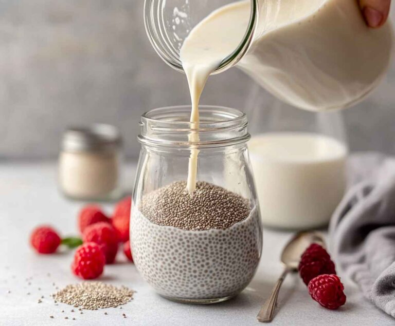 Delicious & Healthy Vegan Chia Pudding 5-Minute Recipe