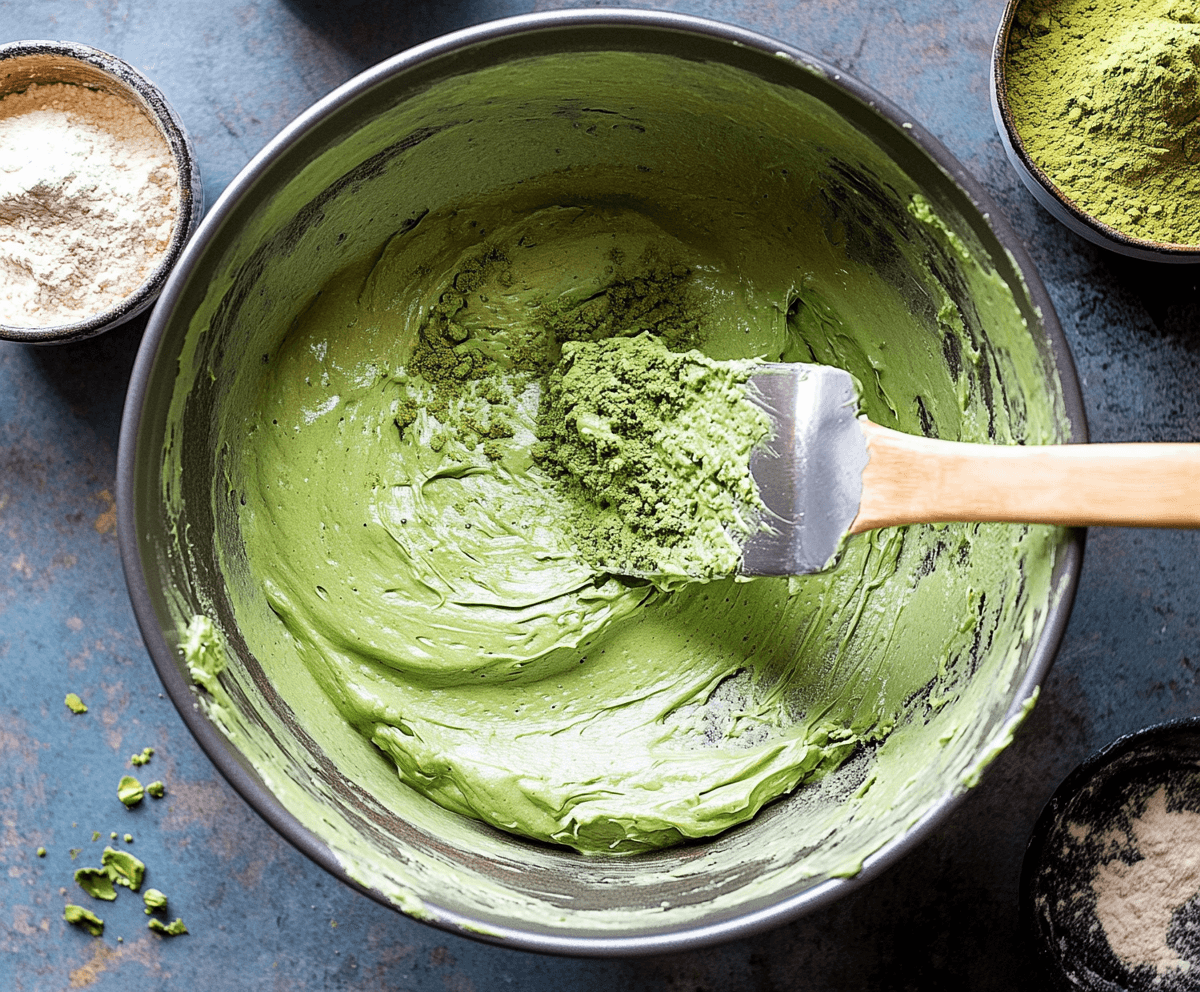 Make A Vegan Matcha Cake Recipe : Easy 5 steps