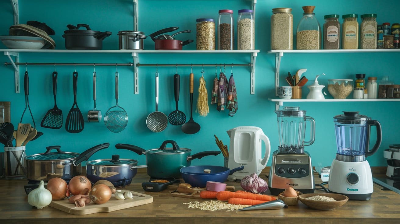 5 Vegan Kitchen Essentials For Beginners