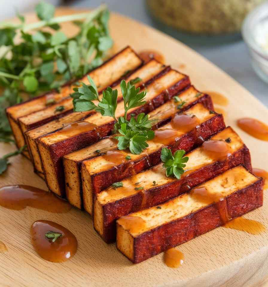 Esay Vegan Bulgogi Sandwich in 4 Steps